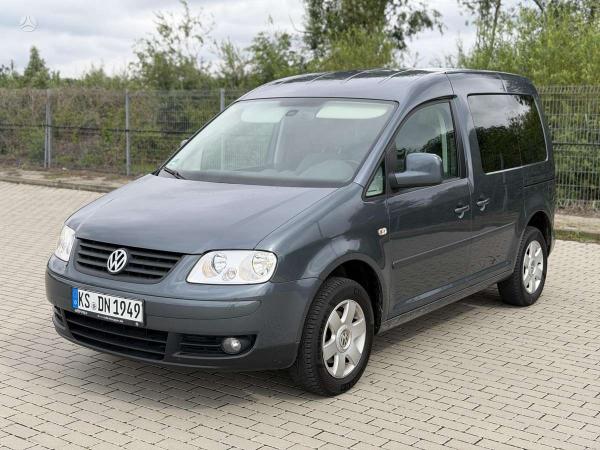 Pelēks Volkswagen Caddy 2010 Marijampole, ar dzinēja tilpumu 1.40 L un nobraukumu 264 tūkst. km par 3350 €, foto 1 vietnē AUTOMOTO.COM.LV