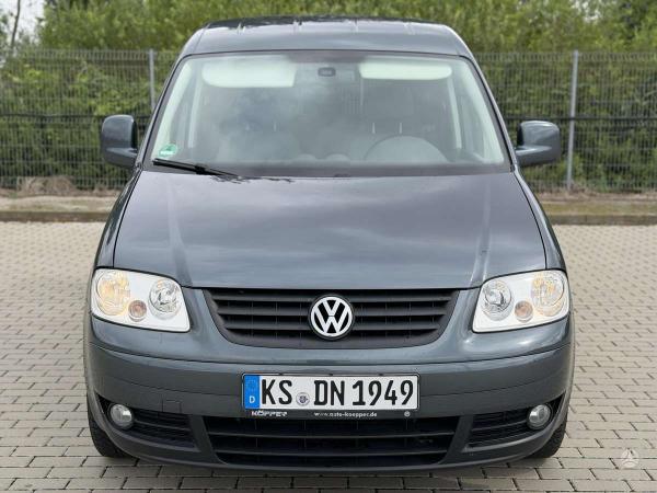 Pelēks Volkswagen Caddy 2010 Marijampole, ar dzinēja tilpumu 1.40 L un nobraukumu 264 tūkst. km par 3350 €, foto 2 vietnē AUTOMOTO.COM.LV