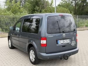 Grey Volkswagen Caddy 2010 in Marijampole, with an engine capacity of 1.40 L and mileage of 264 thousand km for 3350 €, photo 5 on AUTOMOTO.COM.LV