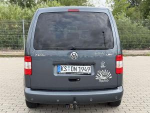Grey Volkswagen Caddy 2010 in Marijampole, with an engine capacity of 1.40 L and mileage of 264 thousand km for 3350 €, photo 6 on AUTOMOTO.COM.LV