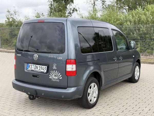 Pelēks Volkswagen Caddy 2010 Marijampole, ar dzinēja tilpumu 1.40 L un nobraukumu 264 tūkst. km par 3350 €, foto 6 vietnē AUTOMOTO.COM.LV