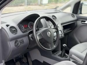Grey Volkswagen Caddy 2010 in Marijampole, with an engine capacity of 1.40 L and mileage of 264 thousand km for 3350 €, photo 8 on AUTOMOTO.COM.LV