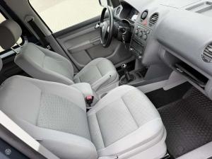 Grey Volkswagen Caddy 2010 in Marijampole, with an engine capacity of 1.40 L and mileage of 264 thousand km for 3350 €, photo 10 on AUTOMOTO.COM.LV