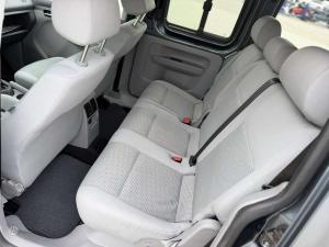 Grey Volkswagen Caddy 2010 in Marijampole, with an engine capacity of 1.40 L and mileage of 264 thousand km for 3350 €, photo 11 on AUTOMOTO.COM.LV