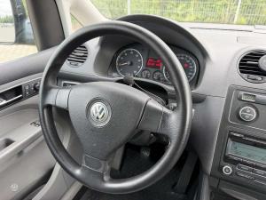 Grey Volkswagen Caddy 2010 in Marijampole, with an engine capacity of 1.40 L and mileage of 264 thousand km for 3350 €, photo 16 on AUTOMOTO.COM.LV
