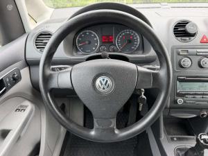 Grey Volkswagen Caddy 2010 in Marijampole, with an engine capacity of 1.40 L and mileage of 264 thousand km for 3350 €, photo 17 on AUTOMOTO.COM.LV
