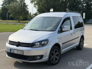 Grey Volkswagen Caddy 2010 in Aizkraukle, with an engine capacity of 1.60 L and mileage of 402 thousand km for 4670 €, photo  on AUTOMOTO.COM.LV