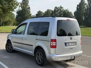 Pelēks Volkswagen Caddy 2010 Aizkraukle, ar dzinēja tilpumu 1.60 L un nobraukumu 402 tūkst. km par 4670 €, foto 3 vietnē AUTOMOTO.COM.LV
