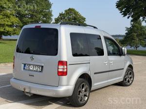 Pelēks Volkswagen Caddy 2010 Aizkraukle, ar dzinēja tilpumu 1.60 L un nobraukumu 402 tūkst. km par 4670 €, foto 4 vietnē AUTOMOTO.COM.LV