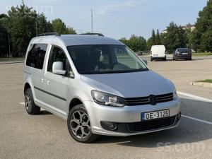 Pelēks Volkswagen Caddy 2010 Aizkraukle, ar dzinēja tilpumu 1.60 L un nobraukumu 402 tūkst. km par 4670 €, foto 5 vietnē AUTOMOTO.COM.LV