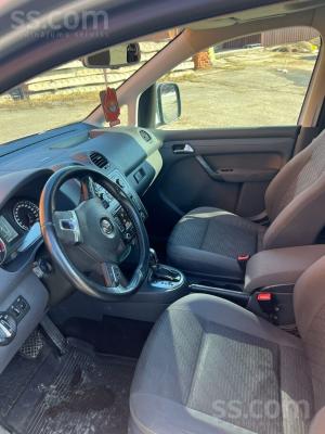 Pelēks Volkswagen Caddy 2010 Aizkraukle, ar dzinēja tilpumu 1.60 L un nobraukumu 402 tūkst. km par 4670 €, foto 6 vietnē AUTOMOTO.COM.LV