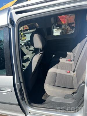 Pelēks Volkswagen Caddy 2010 Aizkraukle, ar dzinēja tilpumu 1.60 L un nobraukumu 402 tūkst. km par 4670 €, foto 7 vietnē AUTOMOTO.COM.LV