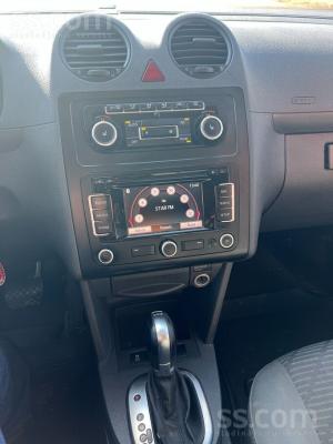 Pelēks Volkswagen Caddy 2010 Aizkraukle, ar dzinēja tilpumu 1.60 L un nobraukumu 402 tūkst. km par 4670 €, foto 8 vietnē AUTOMOTO.COM.LV