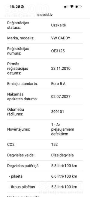 Pelēks Volkswagen Caddy 2010 Aizkraukle, ar dzinēja tilpumu 1.60 L un nobraukumu 402 tūkst. km par 4670 €, foto 9 vietnē AUTOMOTO.COM.LV