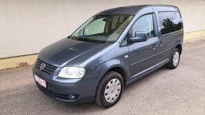 Grey Volkswagen Caddy 2010 in Ogre, with an engine capacity of 1.40 L and mileage of 265 thousand km for 4950 €, photo  on AUTOMOTO.COM.LV