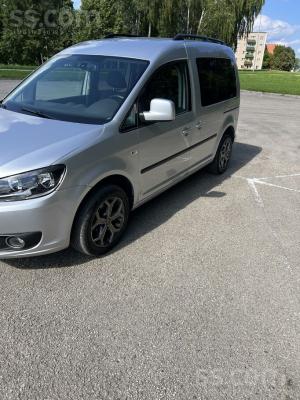 Pelēks Volkswagen Caddy 2010 Aizkraukle, ar dzinēja tilpumu 1.60 L un nobraukumu 400 tūkst. km par 4670 €, foto 3 vietnē AUTOMOTO.COM.LV