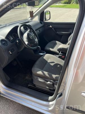 Pelēks Volkswagen Caddy 2010 Aizkraukle, ar dzinēja tilpumu 1.60 L un nobraukumu 400 tūkst. km par 4670 €, foto 9 vietnē AUTOMOTO.COM.LV