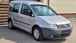Pelēks Volkswagen Caddy 2010 Kretinga, ar dzinēja tilpumu 1.90 L un nobraukumu 209 tūkst. km par 4999 €, foto 4 vietnē AUTOMOTO.COM.LV