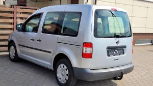 Pelēks Volkswagen Caddy 2010 Kretinga, ar dzinēja tilpumu 1.90 L un nobraukumu 209 tūkst. km par 4999 €, foto 5 vietnē AUTOMOTO.COM.LV
