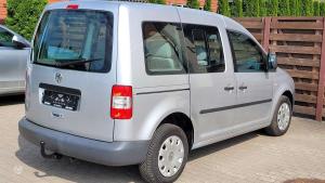 Pelēks Volkswagen Caddy 2010 Kretinga, ar dzinēja tilpumu 1.90 L un nobraukumu 209 tūkst. km par 4999 €, foto 7 vietnē AUTOMOTO.COM.LV
