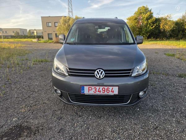 Volkswagen Caddy 2010 in Kaunas on AUTOMOTO.COM.LV Grey Volkswagen Caddy 2010 in Kaunas, with an engine capacity of 1.60 L and mileage of 275 thousand km for 5900 €, photo 1 on AUTOMOTO.COM.LV