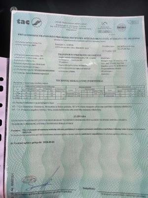 Серый Фольксваген Кадди 2010 в Каунас, объемом двигателя 1.60 л и пробегом 275 тыс. км за 5900 €, фото 20 на AUTOMOTO.COM.LV