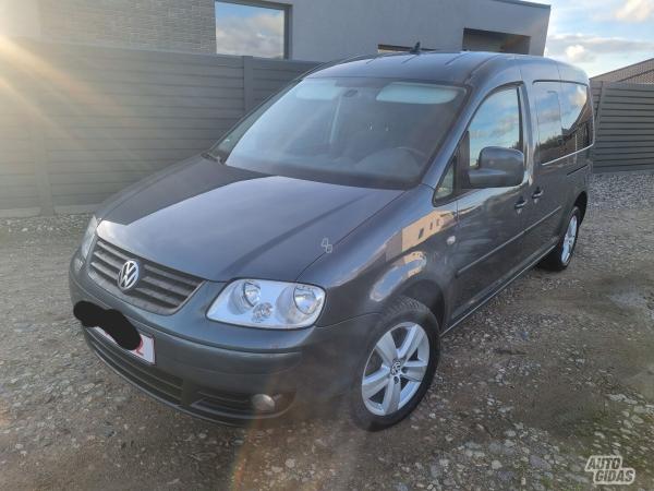Pelēks Volkswagen Caddy 2010 Marijampole, ar dzinēja tilpumu 1.90 L un nobraukumu 243 tūkst. km par 4850 €, foto 1 vietnē AUTOMOTO.COM.LV