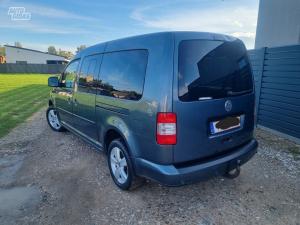 Pelēks Volkswagen Caddy 2010 Marijampole, ar dzinēja tilpumu 1.90 L un nobraukumu 243 tūkst. km par 4850 €, foto 3 vietnē AUTOMOTO.COM.LV