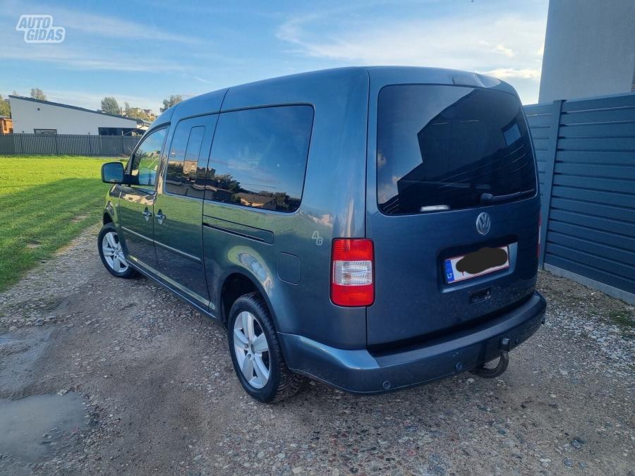 Pelēks Volkswagen Caddy 2010 Marijampole, ar dzinēja tilpumu 1.90 L un nobraukumu 243 tūkst. km par 4850 €, foto 3 vietnē AUTOMOTO.COM.LV