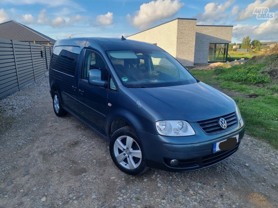 Pelēks Volkswagen Caddy 2010 Marijampole, ar dzinēja tilpumu 1.90 L un nobraukumu 243 tūkst. km par 4850 €, foto 4 vietnē AUTOMOTO.COM.LV
