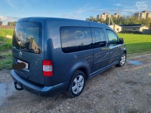 Pelēks Volkswagen Caddy 2010 Marijampole, ar dzinēja tilpumu 1.90 L un nobraukumu 243 tūkst. km par 4850 €, foto 5 vietnē AUTOMOTO.COM.LV