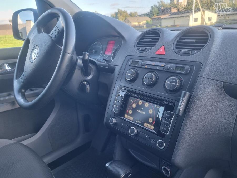 Pelēks Volkswagen Caddy 2010 Marijampole, ar dzinēja tilpumu 1.90 L un nobraukumu 243 tūkst. km par 4850 €, foto 6 vietnē AUTOMOTO.COM.LV