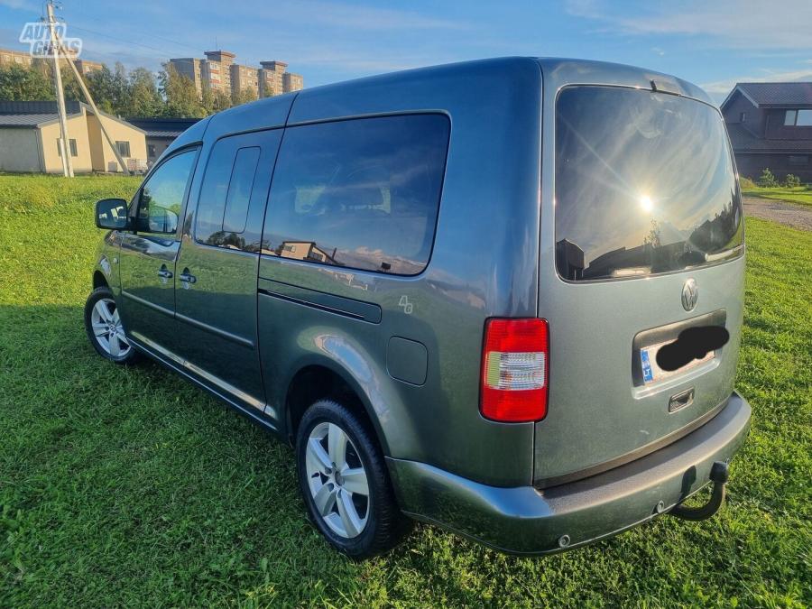 Pelēks Volkswagen Caddy 2010 Marijampole, ar dzinēja tilpumu 1.90 L un nobraukumu 243 tūkst. km par 4850 €, foto 10 vietnē AUTOMOTO.COM.LV