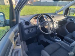 Pelēks Volkswagen Caddy 2010 Marijampole, ar dzinēja tilpumu 1.90 L un nobraukumu 243 tūkst. km par 4850 €, foto 12 vietnē AUTOMOTO.COM.LV