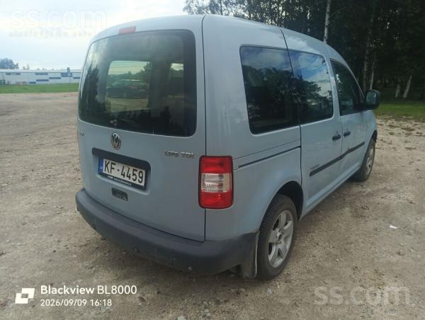 Volkswagen Caddy 2010 Tukums vietnÄ PelÄks Volkswagen Caddy 2010 Tukums, ar dzinÄja tilpumu 1.90 L un nobraukumu 415 tÅ«kst. km par 2700 ā¬, foto 5 vietnÄ AUTOMOTO.COM.LV