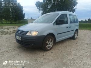 Grey Volkswagen Caddy 2010 in Tukums, with an engine capacity of 1.90 L and mileage of 415 thousand km for 2450 €, photo 8 on AUTOMOTO.COM.LV
