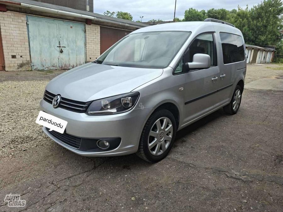 Pelēks Volkswagen Caddy 2010 Klaipėda, ar dzinēja tilpumu 1.60 L un nobraukumu 320 tūkst. km par 4999 €, foto 4 vietnē AUTOMOTO.COM.LV