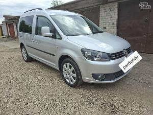 Pelēks Volkswagen Caddy 2010 Klaipėda, ar dzinēja tilpumu 1.60 L un nobraukumu 320 tūkst. km par 4999 €, foto 15 vietnē AUTOMOTO.COM.LV