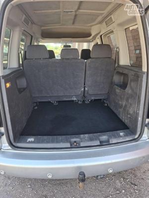 Pelēks Volkswagen Caddy 2010 Klaipėda, ar dzinēja tilpumu 1.60 L un nobraukumu 320 tūkst. km par 4999 €, foto 17 vietnē AUTOMOTO.COM.LV