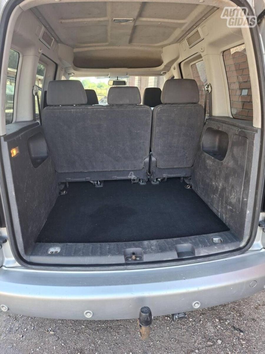 Pelēks Volkswagen Caddy 2010 Klaipėda, ar dzinēja tilpumu 1.60 L un nobraukumu 320 tūkst. km par 4999 €, foto 17 vietnē AUTOMOTO.COM.LV