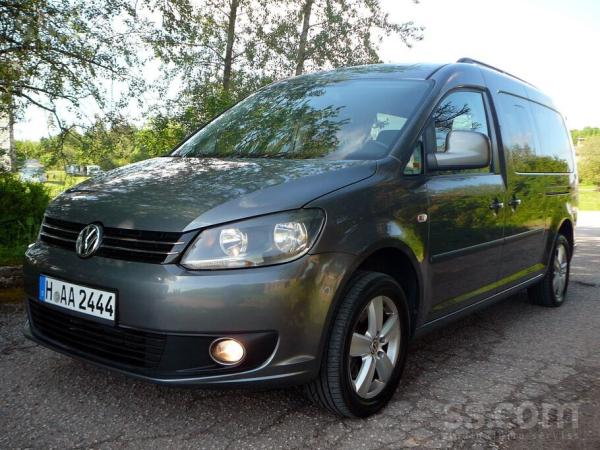 Pelēks Volkswagen Caddy 2011 Cēsis, ar dzinēja tilpumu 1.60 L un nobraukumu 0 tūkst. km par 7990 €, foto 3 vietnē AUTOMOTO.COM.LV
