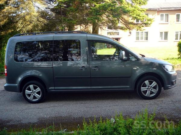 Pelēks Volkswagen Caddy 2011 Cēsis, ar dzinēja tilpumu 1.60 L un nobraukumu 0 tūkst. km par 7990 €, foto 8 vietnē AUTOMOTO.COM.LV