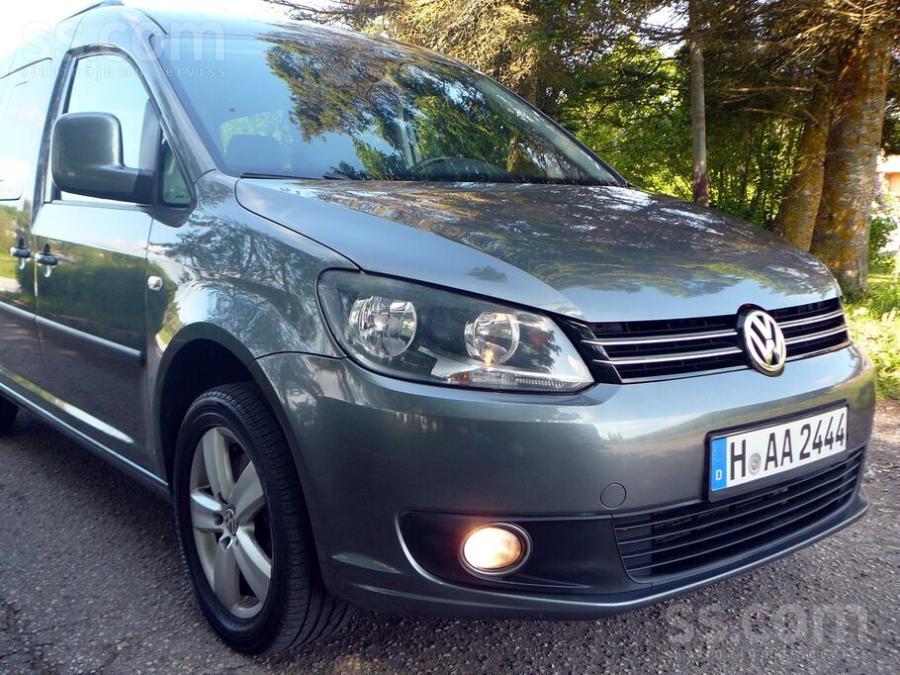 Pelēks Volkswagen Caddy 2011 Cēsis, ar dzinēja tilpumu 1.60 L un nobraukumu 0 tūkst. km par 7990 €, foto 1 vietnē AUTOMOTO.COM.LV