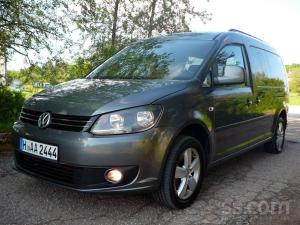 Pelēks Volkswagen Caddy 2011 Cēsis, ar dzinēja tilpumu 1.60 L un nobraukumu 0 tūkst. km par 7990 €, foto 3 vietnē AUTOMOTO.COM.LV