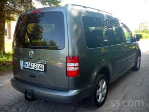 Pelēks Volkswagen Caddy 2011 Cēsis, ar dzinēja tilpumu 1.60 L un nobraukumu 0 tūkst. km par 7990 €, foto 4 vietnē AUTOMOTO.COM.LV