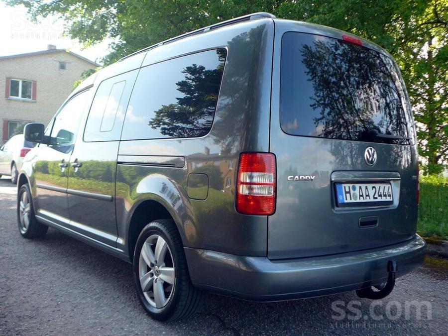 Pelēks Volkswagen Caddy 2011 Cēsis, ar dzinēja tilpumu 1.60 L un nobraukumu 0 tūkst. km par 7990 €, foto 5 vietnē AUTOMOTO.COM.LV