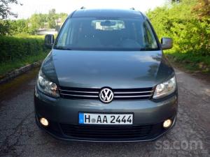 Pelēks Volkswagen Caddy 2011 Cēsis, ar dzinēja tilpumu 1.60 L un nobraukumu 0 tūkst. km par 7990 €, foto 6 vietnē AUTOMOTO.COM.LV