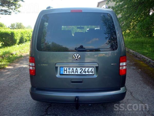 Серый Фольксваген Кадди 2011 в Цесис, объемом двигателя 1.60 л и пробегом 0 тыс. км за 7990 €, фото 7 на AUTOMOTO.COM.LV