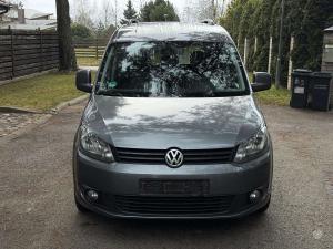 Grey Volkswagen Caddy 2011 in Vilnius, with an engine capacity of 1.60 L and mileage of 277 thousand km for 6250 €, photo 3 on AUTOMOTO.COM.LV