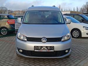 Pelēks Volkswagen Caddy 2011 Kretinga, ar dzinēja tilpumu 1.60 L un nobraukumu 244 tūkst. km par 6700 €, foto  vietnē AUTOMOTO.COM.LV